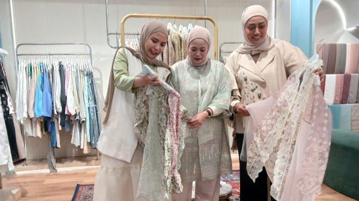 Trend Busana Muslim Hari Raya Idul Fitri, HGL Modest Luncurkan Koleksi ...