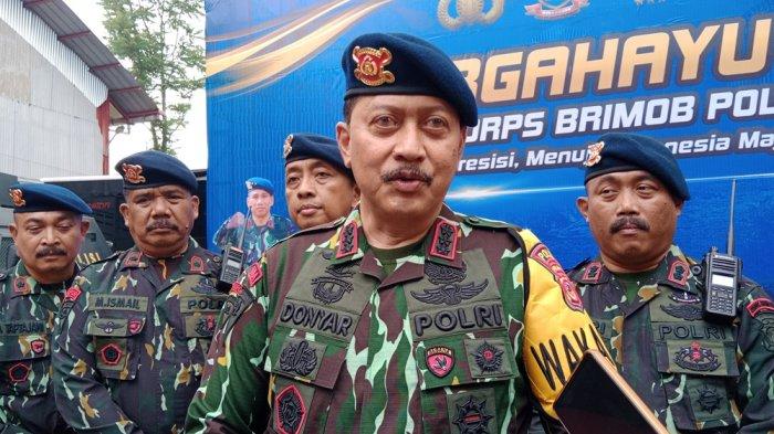 Brimob Siagakan 1.400 Personel Amankan Tahapan-tahapan Pilkada Serentak di Jabar - Tribunjabar.id