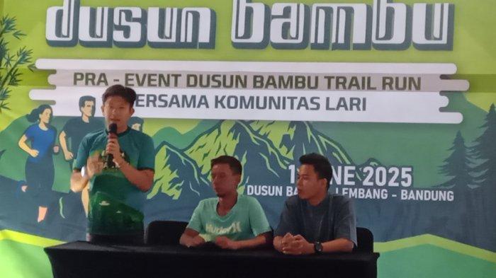 Dusun Bambu Trail Run 2025, Lomba Unik Susuri Alam yang Jadi Magnet ...