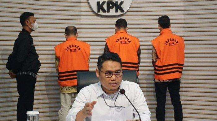 Kasus Korupsi Proyek Jalur Kereta Api, KPK Tetapkan Tiga Orang Jadi Tersangka, Langsung Ditahan ...