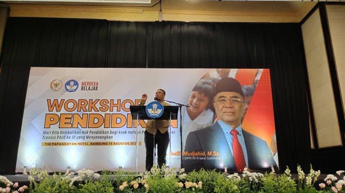 Soal Pembelajaran Calistung untuk Siswa PAUD, Ini Kata Anggota DPR RI Sodik Mudjahid ...