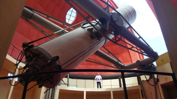 100 Tahun Observatorium Bosscha, Kontribusi bagi Pengembangan Astronomi ...