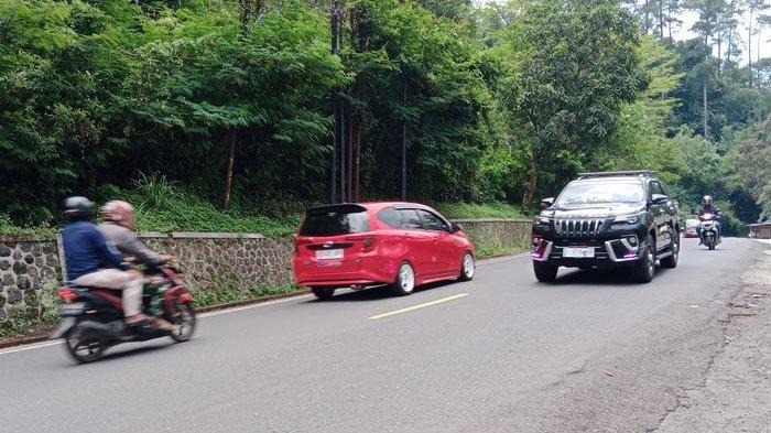 H+3 Lebaran, Kondisi Arus Balik di Jalur Bandung-Garut dan Jalur Arteri Sumedang Lancar Jaya ...