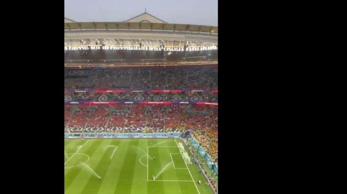 Laga Pembuka Piala Dunia 2022 Qatar vs Ekuador Sebentar Lagi, Ini Kondisi Terkini di Stadion Al ...