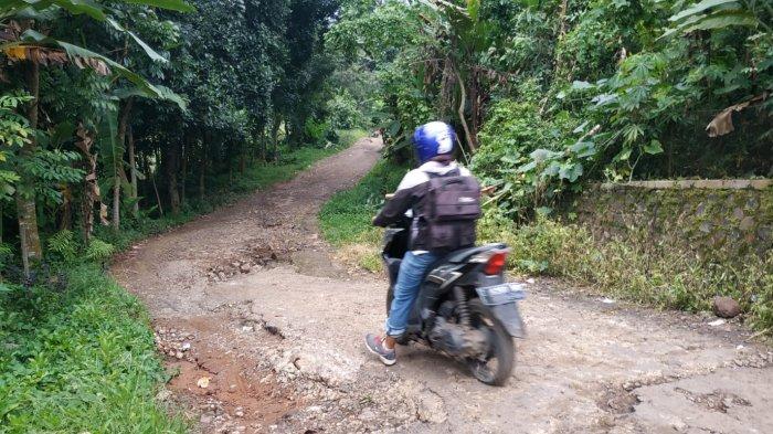 Titik-titik Rawan Longsor di Jalur Mudik Sumedang, Termasuk di Surian dan Ganeas - Tribunjabar.id