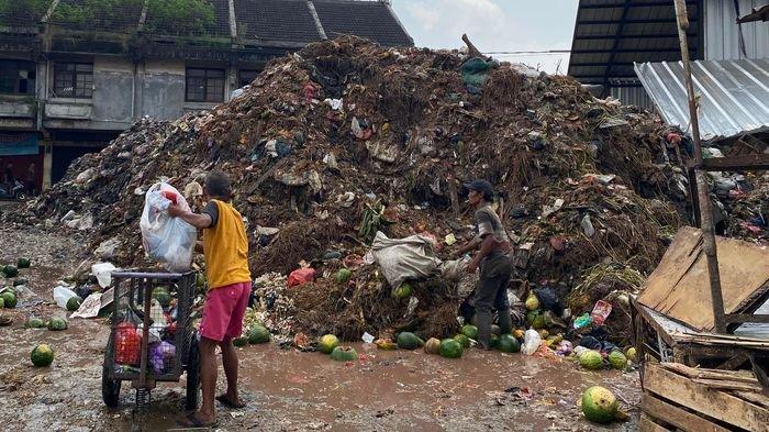 Tak Maksimal, Pemkot Bandung Ambil Alih Pengelolaan Sampah di 5 Pasar, Termasuk Pasar Induk ...