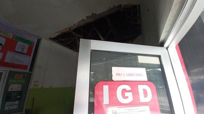 IGD RSUD Palabuhanratu Sukabumi Disterilkan Usai Kebakaran, Pasien ...