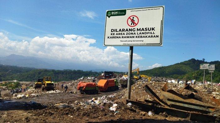 BREAKING NEWS: Sampah Sudah Penuh, Zona 1 TPA Sarimukti Setop Tampung Pembuangan - Tribunjabar.id
