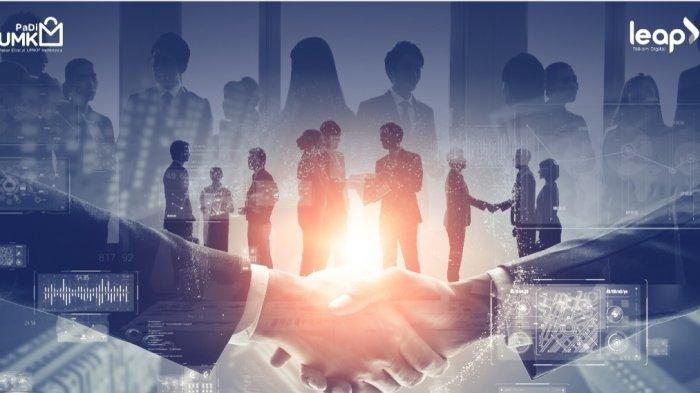 Koneksi UMKM ke Pasar Besar Ala PaDi UMKM - Tribunjabar.id