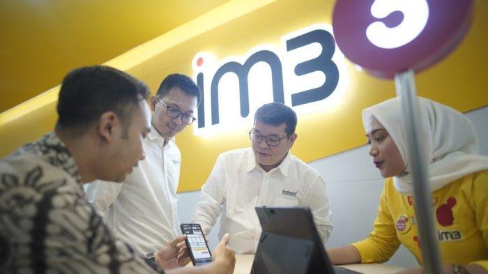 Layanan Gerai IM3 BEC Kini Lebih Terdigitalisasi, Pemakaian Internet ...