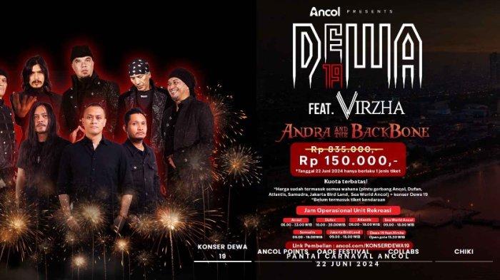 Cara Beli Tiket Ancol Rp150.000 22 Juni 2024, Bisa ke Dufan, Sea World ...