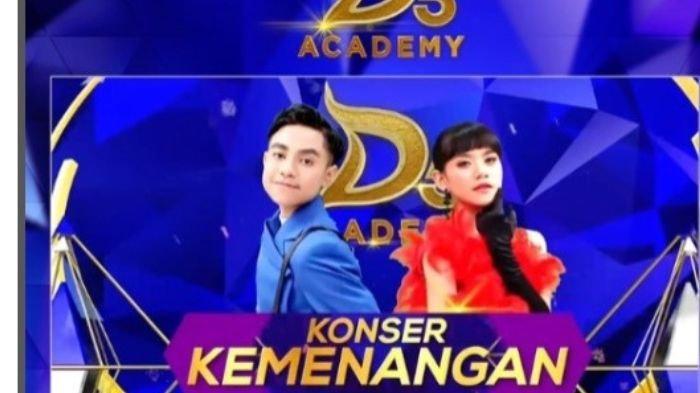 LINK Live Streaming Konser Kemenangan D Academy 5 Malam Ini, Eby dan Sridevi Siap Dinobatkan ...