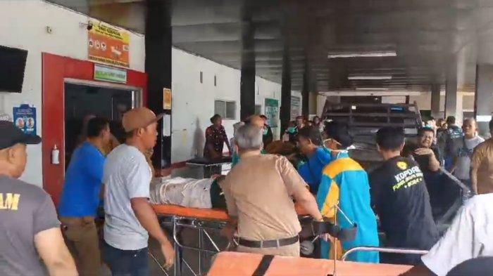 Elf Pelat Merah yang Kecelakaan hingga Terguling di Sukabumi Ternyata ...