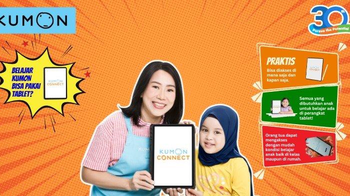 Konsep Pembelajaran Digital KUMON CONNECT, Makin Praktis Berlatih Kumon ...