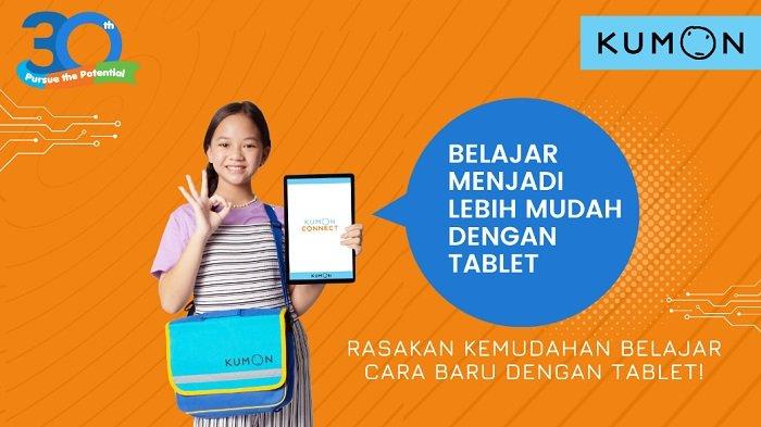 Pantau Perkembangan Belajar Anak Lebih Mudah dengan Kumon Connect - Tribunjabar.id