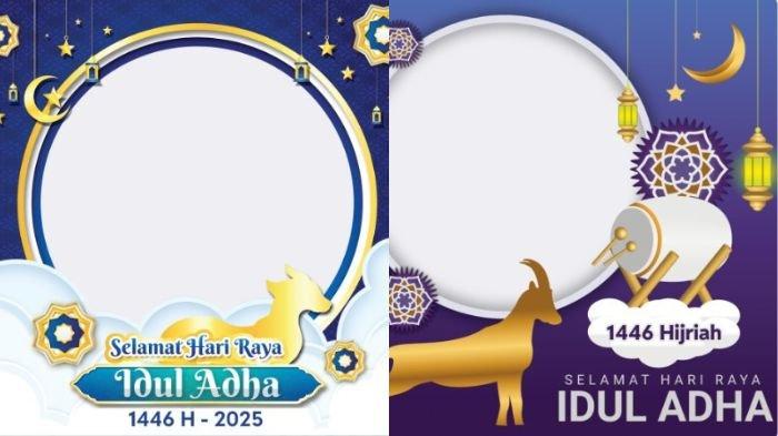 40 LINK Twibbon Idul Adha 2025 Gratis dan Menarik, Lengkap Cara ...