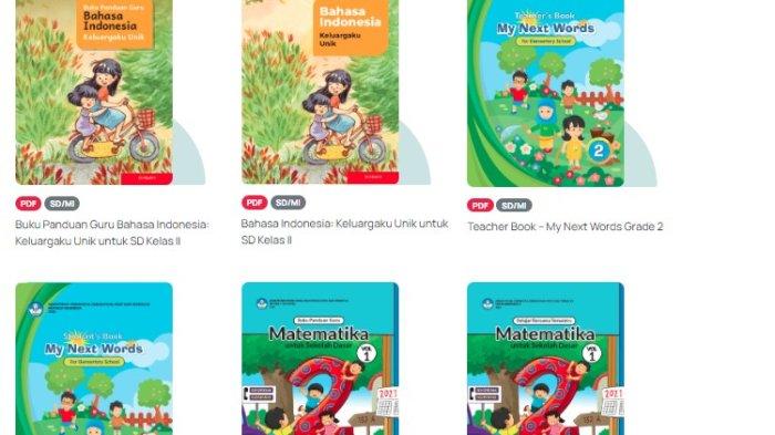 LINK Download Buku Kurikulum Merdeka Kelas 2 SD dalam PDF, untuk Guru dan Murid Semua Mata ...