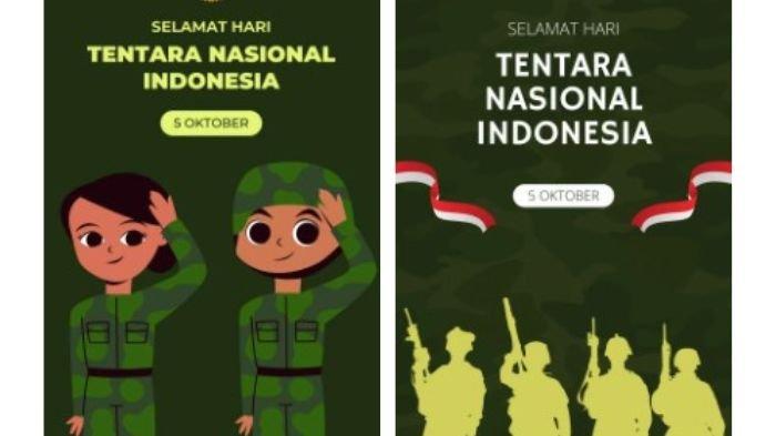 Download Kumpulan Gambar Menarik HUT Ke-79 TNI 5 Oktober 2024, Bagikan untuk Ucapan di Medsos ...