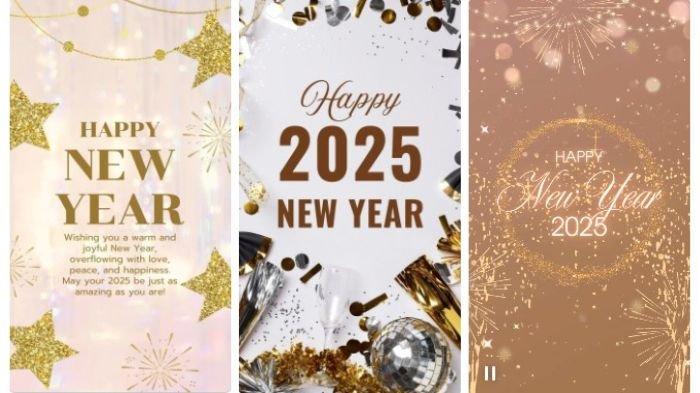 40 Gambar Selamat Tahun Baru 2025 Gratis dan Menarik, Download dan Jadikan Story di Medsos ...
