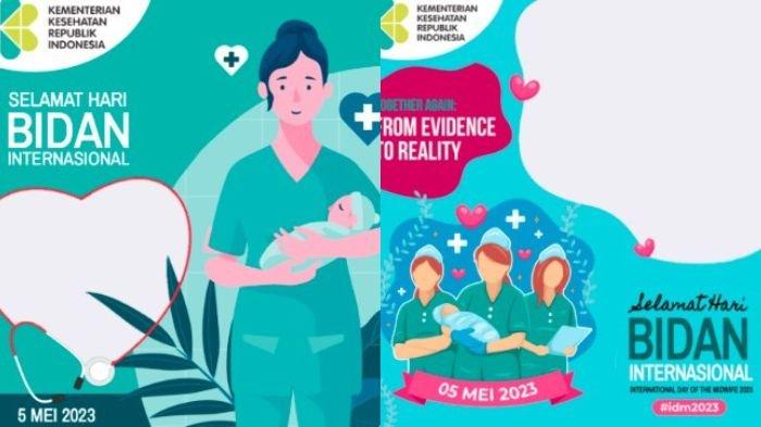20 LINK Twibbon Hari Bidan Internasional 2023 dan Cara Menggunakan ...