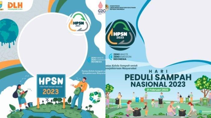 40 LINK Twibbon Hari Peduli Sampah Nasional 2023 dan Cara Menggunakan, Bagikan di Medsos 21 ...