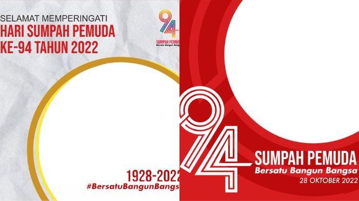 LINK Twibbon Hari Sumpah Pemuda 28 Oktober 2022 dari Kemenpora Lengkap dengan Cara Menggunakan ...