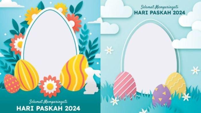 30 Link Twibbon Paskah 2024 Gratis dan Menarik untuk Ucapan di Medsos, Lengkap Contoh Caption ...