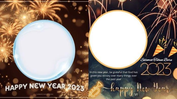 20 LINK Twibbon Tahun Baru 2023 yang Menarik dan Cara Menggunakannya, Bagikan di Media Sosial ...