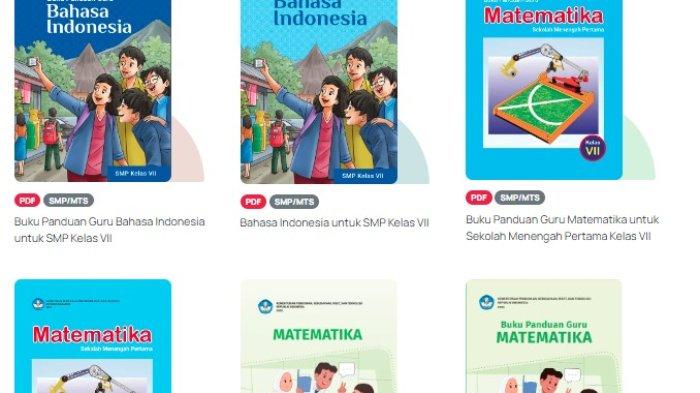 LINK Download Buku Kurikulum Merdeka Kelas 7 SMP/MTs, Gratis untuk Guru dan Murid dalam Bentuk ...