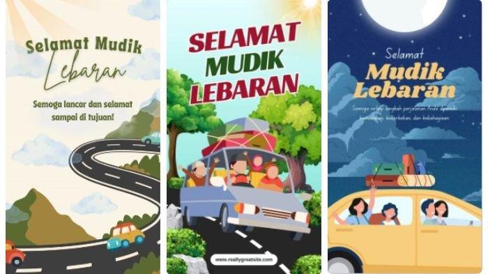 Download 20 Poster Mudik Lebaran 2025 Gratis dan Menarik, Bagikan ...
