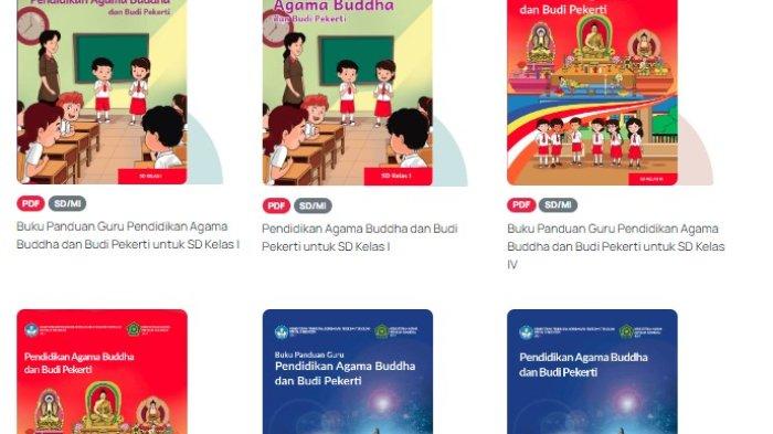 Link Download Buku Kurikulum Merdeka Pendidikan Agama Buddha SD, SMP, dan SMA, Gratis dalam PDF ...