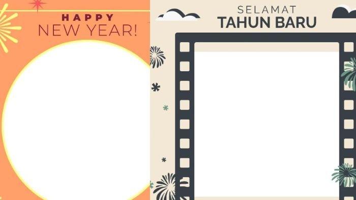 40 LINK Twibbon Tahun Baru 2024 dan Contoh Ucapannya, Bagikan di Instagram hingga Facebook ...