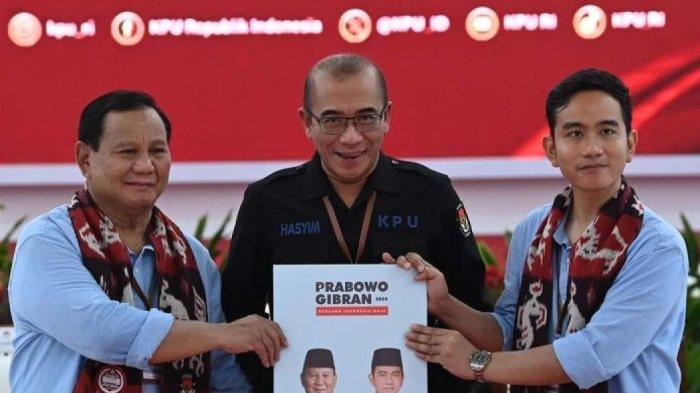 LSJ Temukan Prabowo - Gibran Pilihan Utama Anak Muda Indonesia - Tribunjabar.id