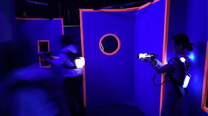 Serunya Bermain Game Laser Force yang Memacu Adrenalin, Ada Jeritan ...