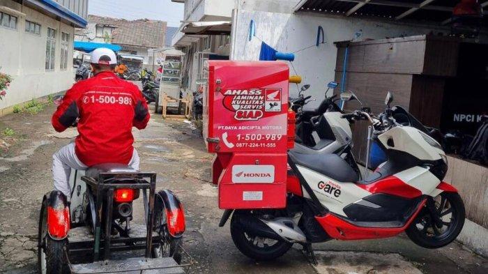 Layanan Service Kunjung Honda Bagi Konsumen Difabel - Tribunjabar.id