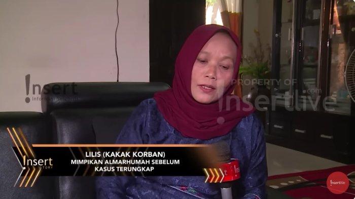“Perasaan Saya Optimis” Lilis Ungkap Pesan Polisi Usai Ceritakan Mimpi & Firasat Soal Tuti ...