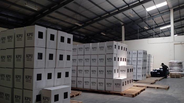 H-8 Pilkada 2024, KPU Kabupaten Bandung Mulai Distribusikan Logistik ke ...
