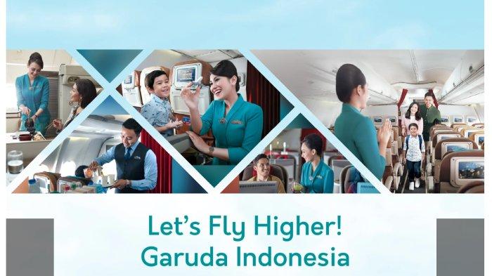 Dibuka Lowongan Kerja BUMN di Garuda Indonesia Posisi Awak Kabin ...