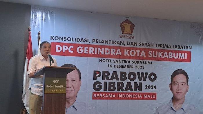 2 Bulan Jelang Pemilihan, Ketua Partai Gerindra Kota Sukabumi ... 2 Bulan Jelang Pemilihan, Ketua Partai Gerindra Kota Sukabumi ...