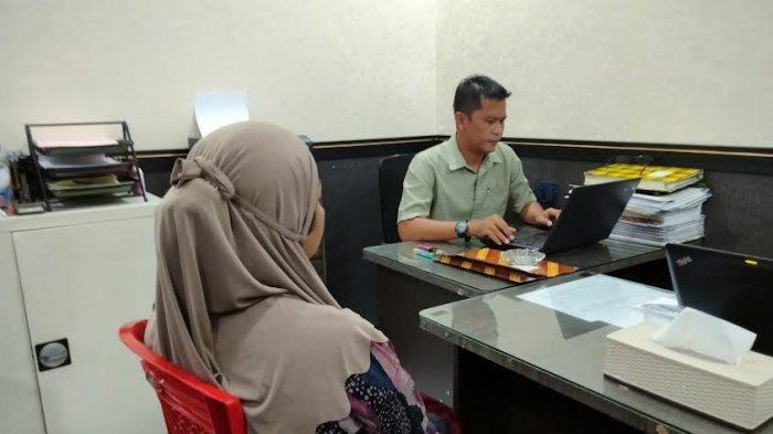 Viral Perempuan Tampar Polisi di Makassar, Tak Terima Lapak Ditegur, Terancam Pasal Penganiayaan ...