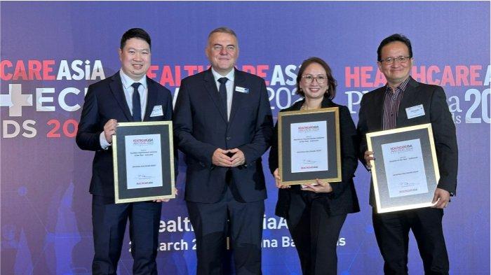 Mayapada Healthcare Group Raih 4 Penghargaan Sekaligus di Kuartal 1 ...