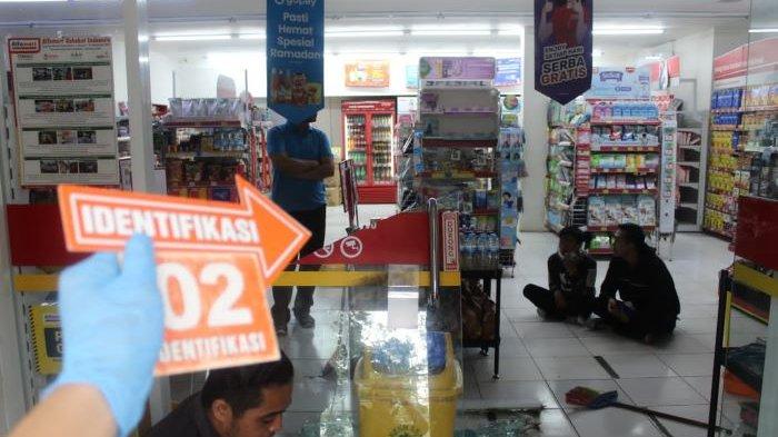 Maling Pecahkan Kaca Minimarket, Gasak Rokok, Produk Kecantikan dan ...