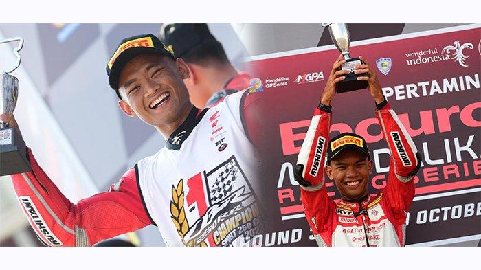 CBR Series Antar Astra Honda Raih Dua Gelar Juara Nasional di Mandalika Racing Series ...