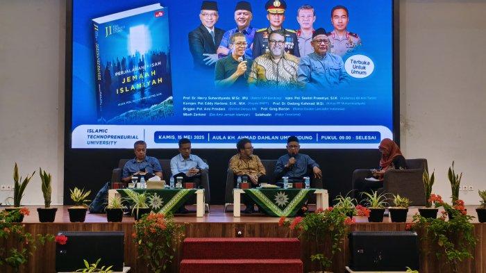 Bedah Buku di UM Bandung, BNPT Ajak Pihak Kampus Kolaborasi Program Pembinaan Eks Napiter ...