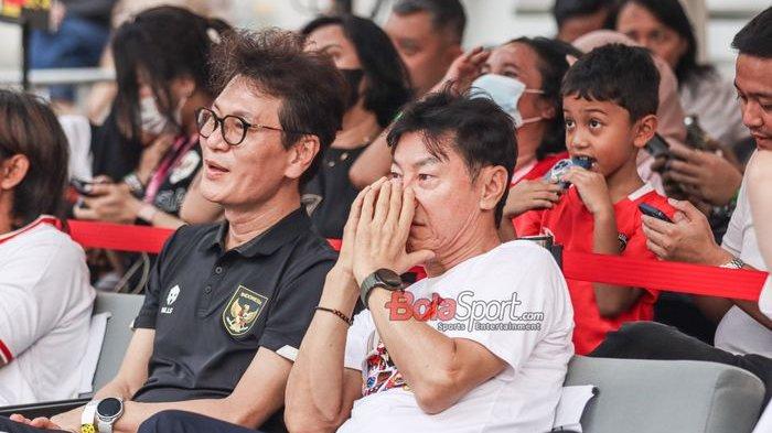 Shin Tae-yong Ungkap Penyebab Kekalahan Timnas Indonesia dari Australia, Ikut Menyesalkan ...