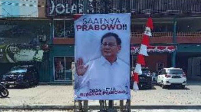 Baliho Dukungan Prabowo Konkret Tambah Popularitas di Berbagai Segmen ... Baliho Dukungan Prabowo Konkret Tambah Popularitas di Berbagai Segmen ...