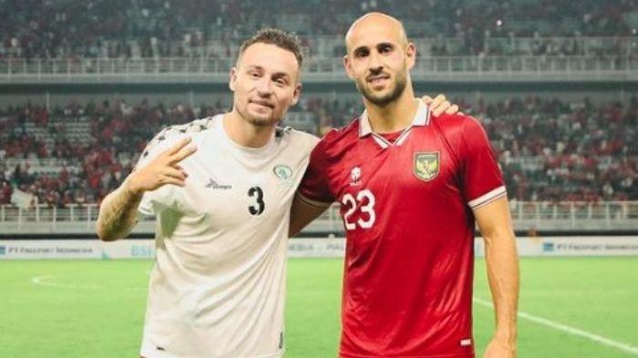 Marc Klok Bagi-bagi Tiket Gratis VVIP FIFA Matchday Timnas Indonesia vs ...