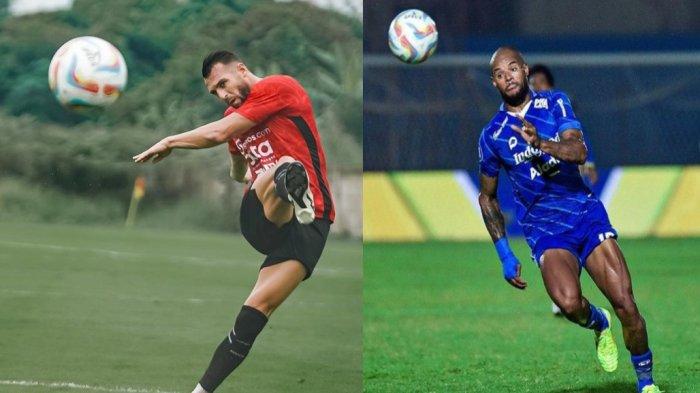 Menanti Adu Ketajaman Dua Predator dalam Duel Big Match Persib Bandung ...