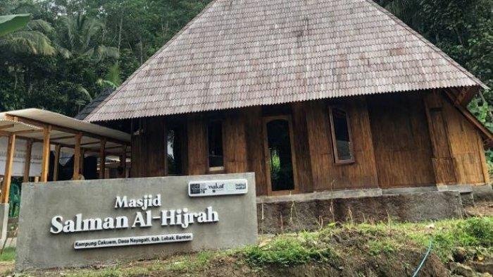 Masjid Salman Al Hijrah, Masjid dengan Konsep Modular Terbuat Dari Kayu ...