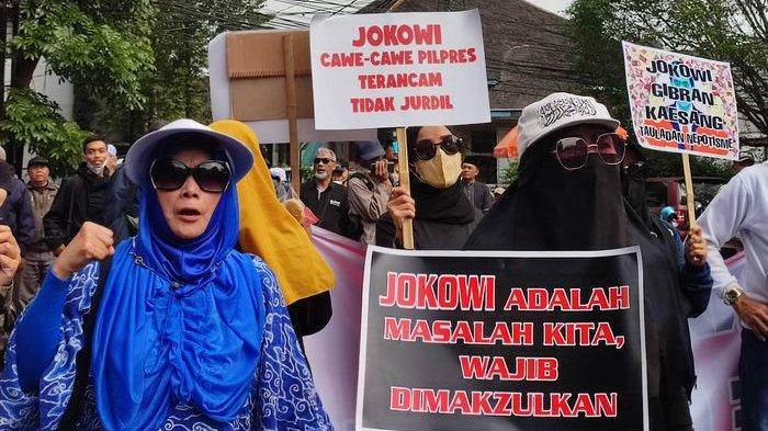 Koalisi People Power Indonesia Tuntut Joko Widodo Mundur, Tuding Tidak Tunaikan Amanah ...